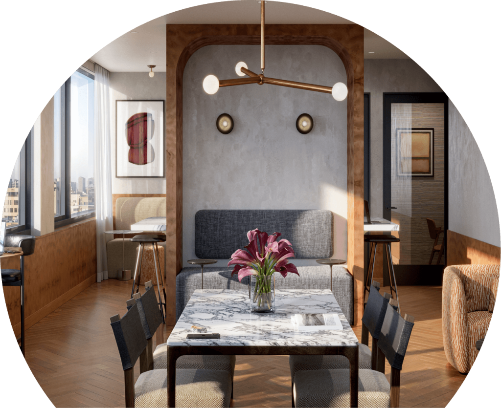 One Sunset - One- and Two-Bedroom Rentals in the Heart of Brooklyn